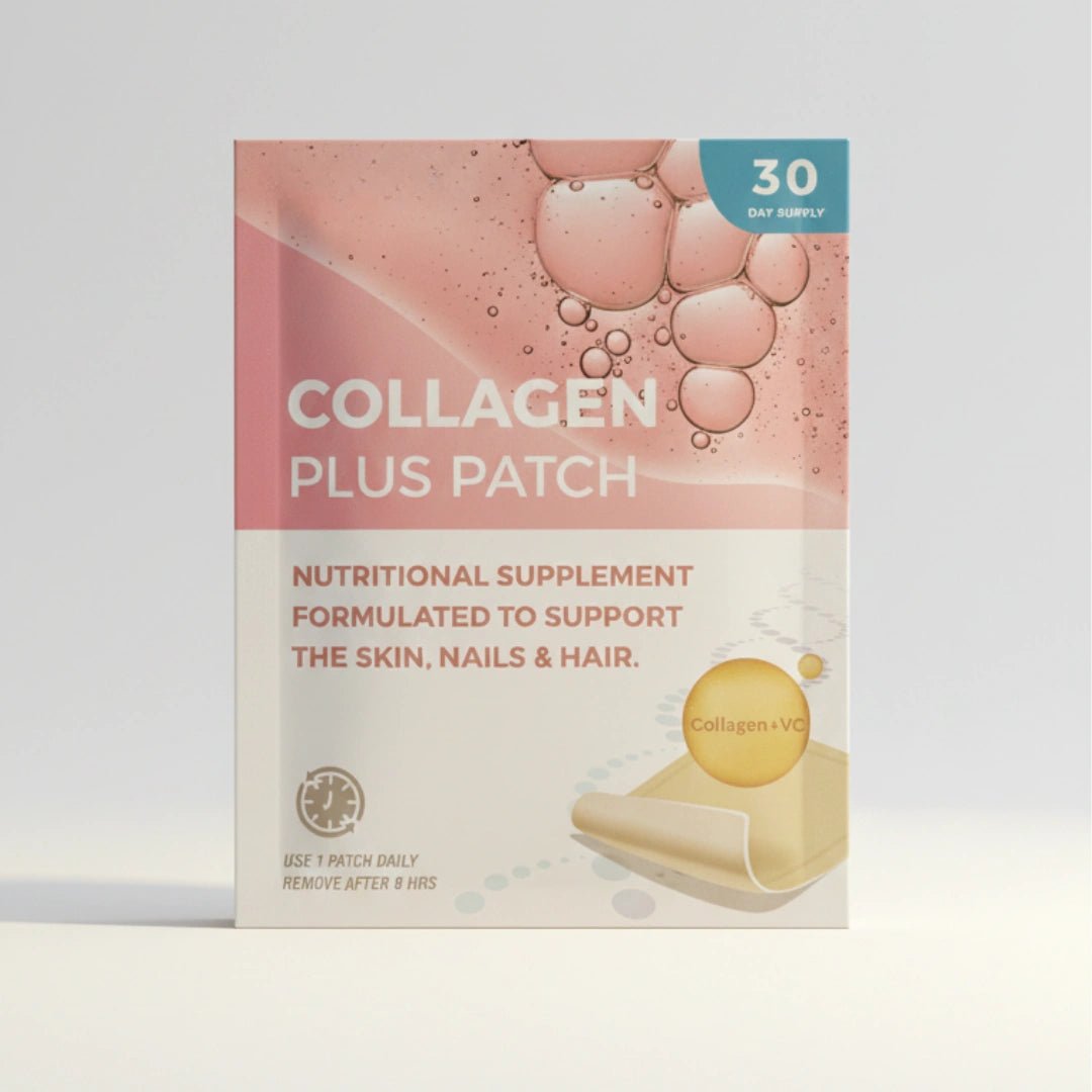 Collagen Plus Patches | Grass-Fed & Halal | reGrounded